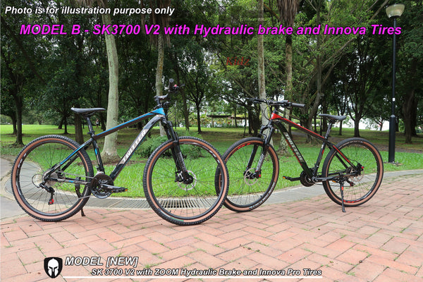 SK TITAN 3700 Version 2 with Hydraulic Brake and INNOVA Tires [2021 Ve ...